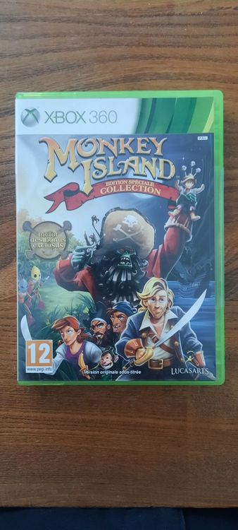 Monkey island xbox 360 (Gebraucht) in Conthey für CHF 14 – mit ...