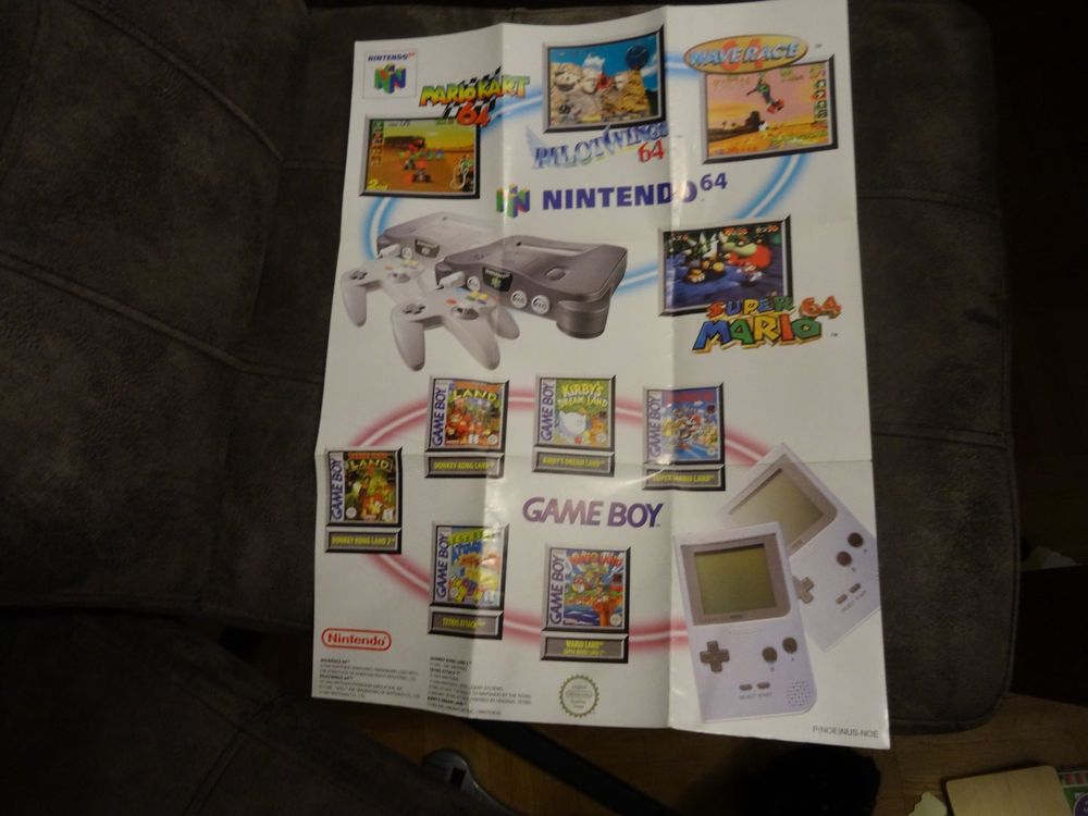 Poster Nintendo | Kaufen auf Ricardo