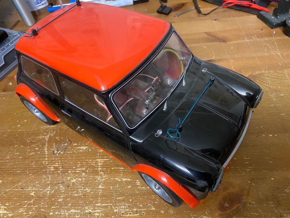 Tamiya Mini Cooper M-03 | Kaufen auf Ricardo