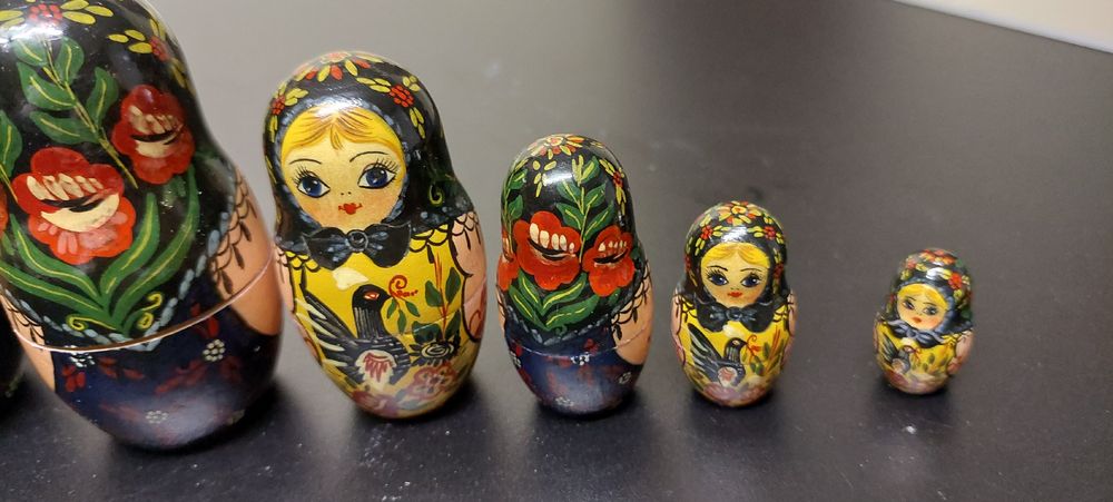 Babuschka 7Teilig original Made in Russland wie auf Fotos (Neu (gemäss ...