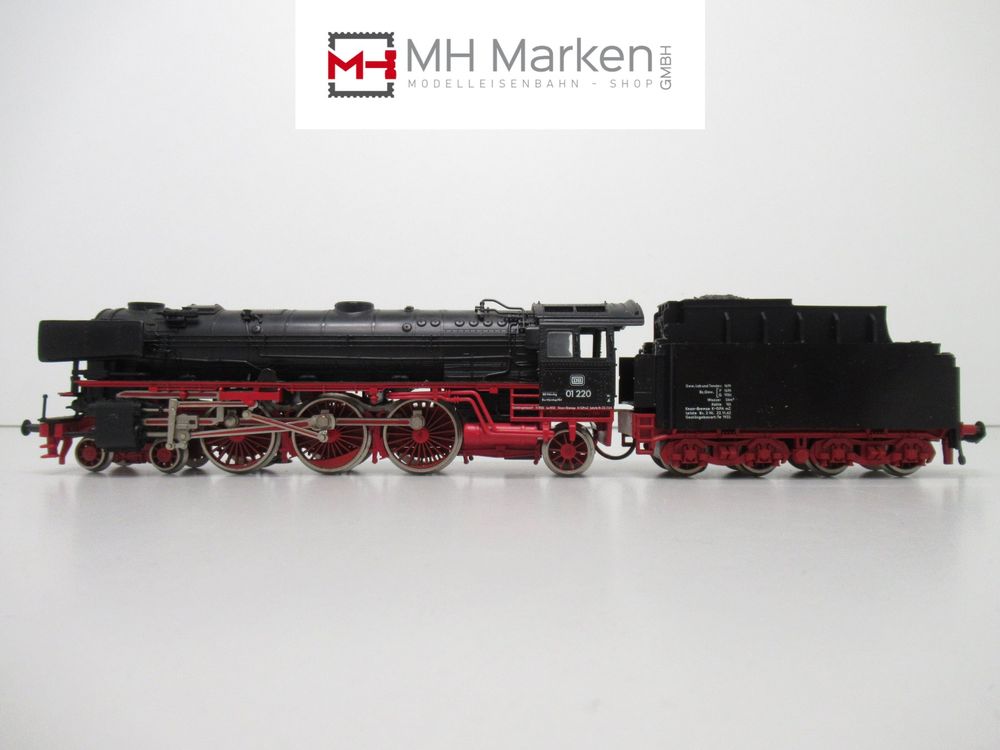 Fleischmann 4170 Dampflok BR01 DB ohne OVP DC GS Analog H0 | Kaufen auf Ricardo