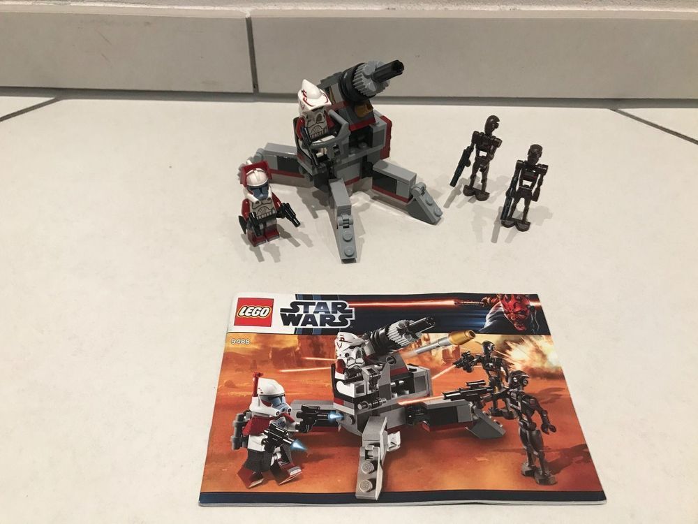 LEGO Star Wars ARC Trooper 9488 | Kaufen auf Ricardo