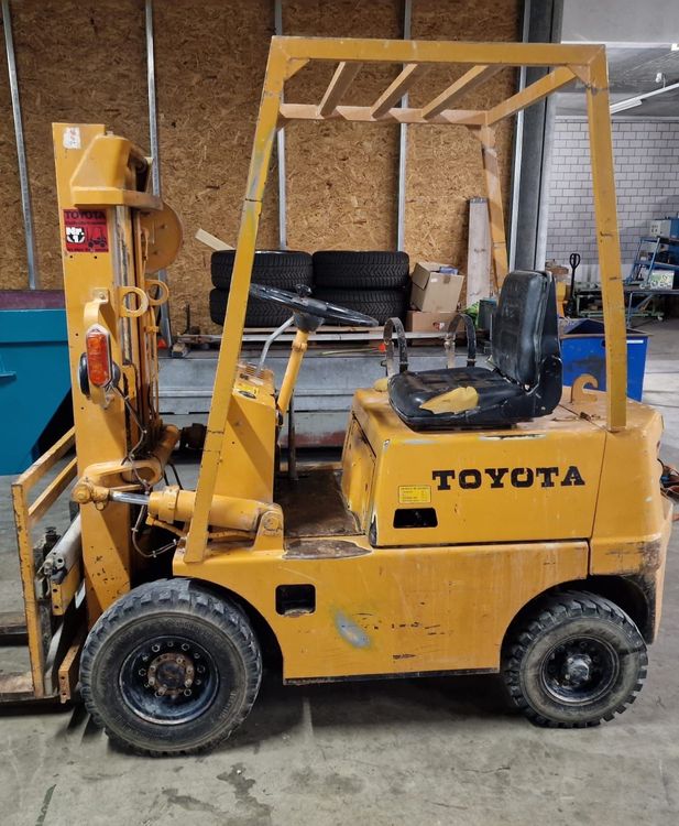 Toyota stapler mit strassenzulassung (Gebraucht) in Wil SG für CHF 2826 – nur Abholung auf ...