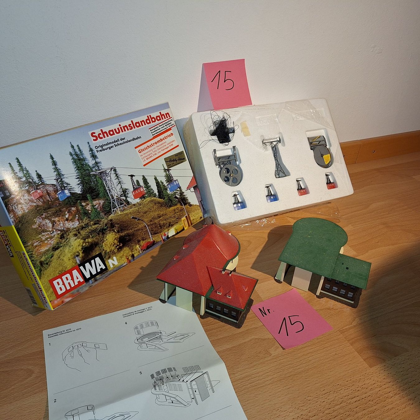 Seilbahn Brawa, komplett sehr selten Spur N (Gebraucht) in schwellbrunn ...