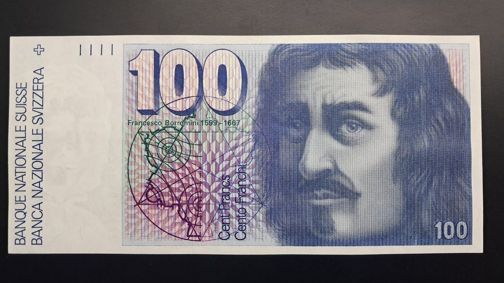 Schweiz 100 Franken 1975 Sign.Leutwiler Unc | Kaufen auf Ricardo