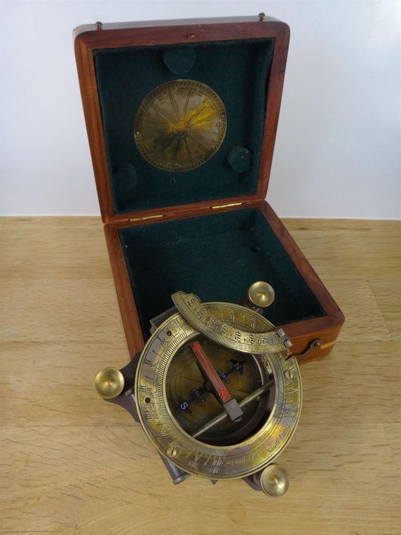 Sonnenuhr Kompass J.J. Hicks Hatton | Kaufen auf Ricardo