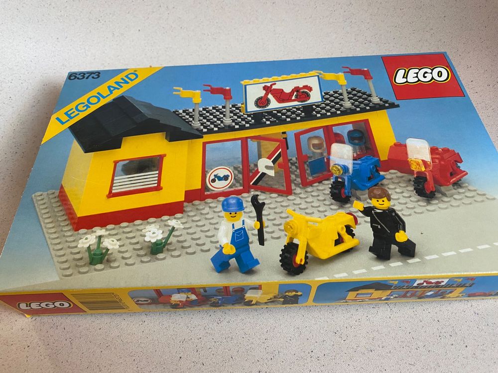 Lego 80er Jahre - Zweirad-Geschäft | Kaufen auf Ricardo