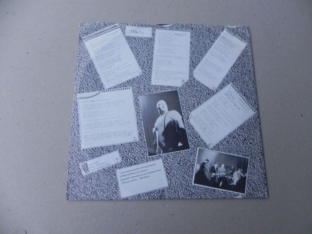 LP Engl. SKA Band Bad Manners 1981 Gosh it`s (Gebraucht) in Siebnen für ...