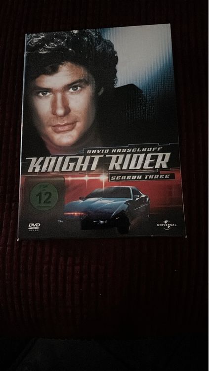 Knight Rider - Season Three - DVD - David Hasselhoff (Neu (gemäss ...