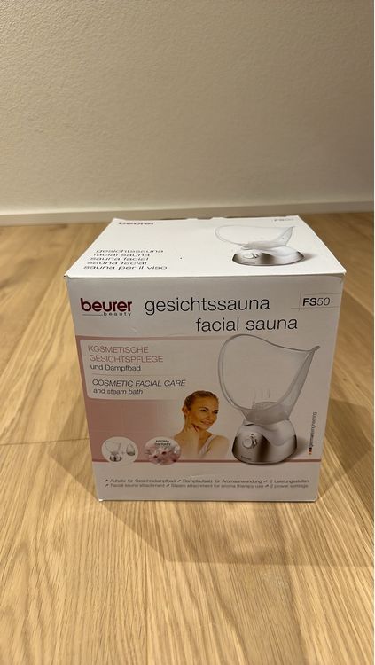 Gesichtssauna Beurer FS 50 für entspannende Gesichtspflege (Gebraucht) in Oberweningen für CHF ...