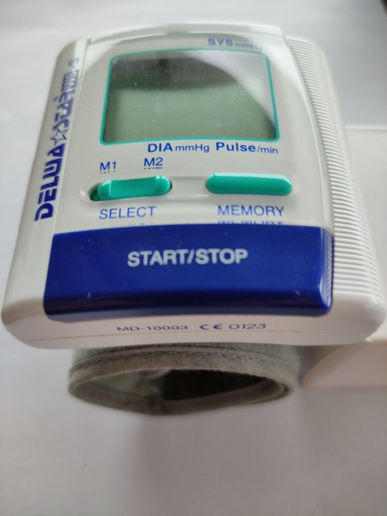 Blutdruckgerät Delwa Star (D'occasion) à Toffen pour CHF 2 – avec ...