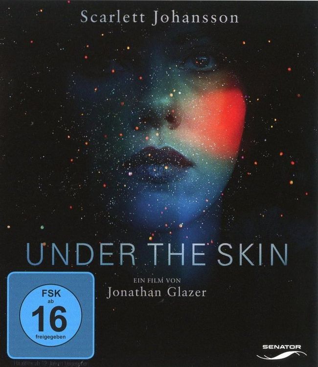 Under the Skin (2013) Jonathan Glazer/Scarlett Johansson 👽 (Neu (gemäss Beschreibung)) in ...