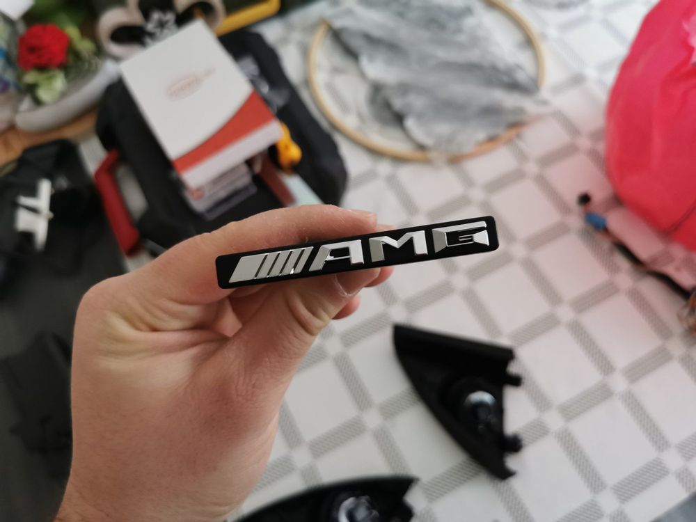 AMG Grill Logo Mercedes Benz (Neu (gemäss Beschreibung)) in für CHF 1 ...