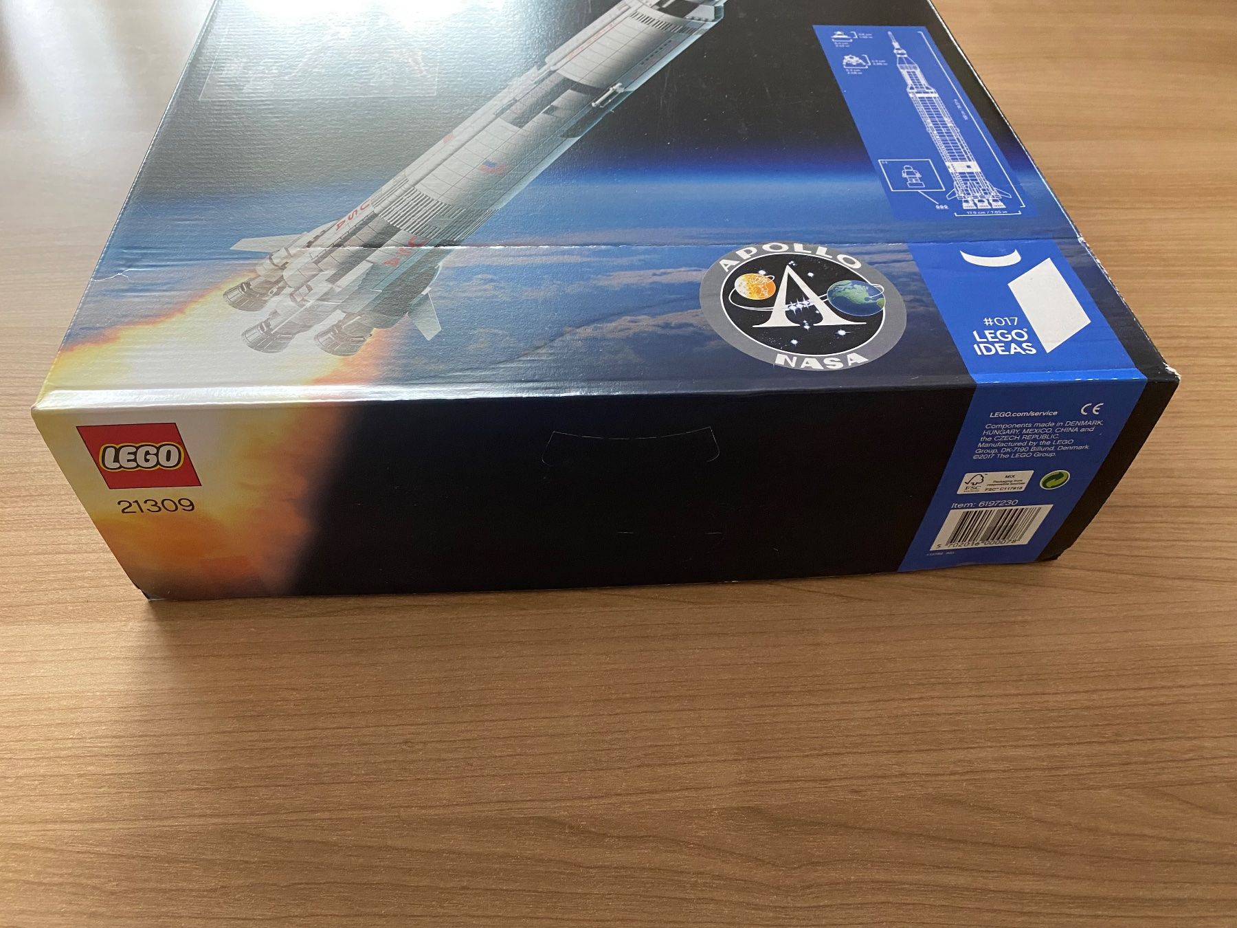 💥LEGO Ideas 21309 NASA Apollo Saturn V NEU (Neu und originalverpackt ...