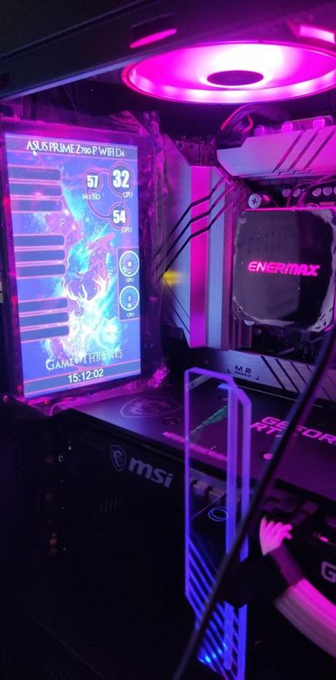 PC Sensor Panel nach Vorgabe Kunde / 7" Display / Monitor (Gebraucht ...