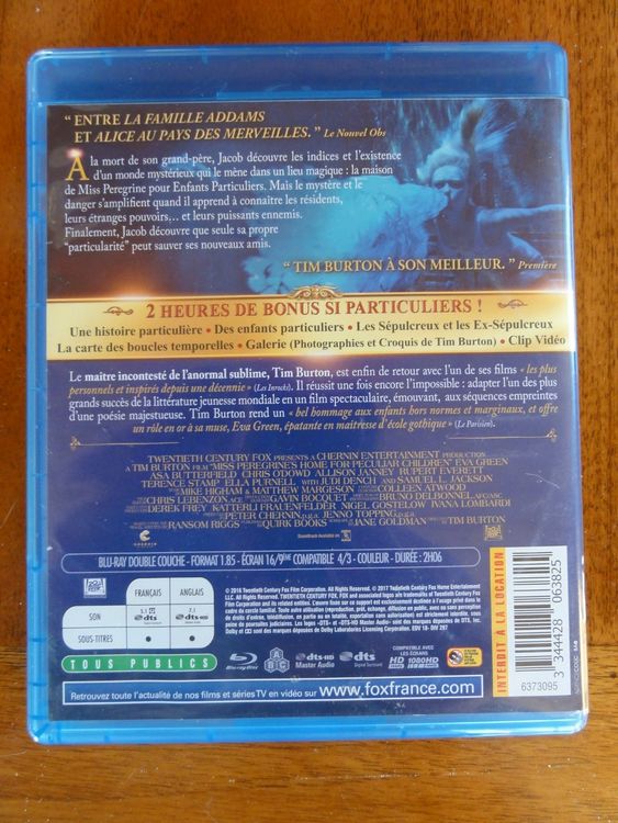 Miss Peregrine et les enfants particuliers (Neu (gemäss Beschreibung)) in L' Auberson für CHF 4 ...