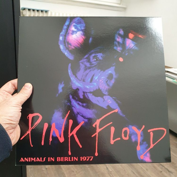 Pink Floyd – Animals In Berlin 1977 Pink Floyd - NEW (Neu und ...