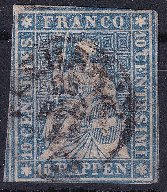 Strubel 23 Cd , SBK 60.-- mit Befund! | Kaufen auf Ricardo