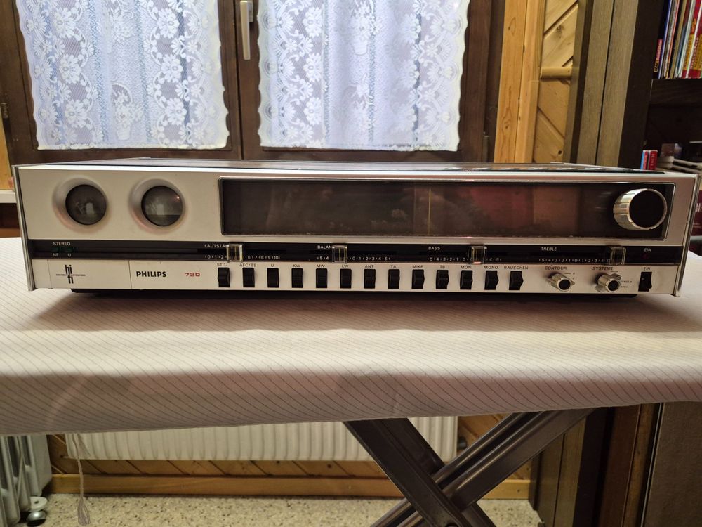 Philips 720 Hi-Fi Stereo-Anlage, 2x 40 Watt (Gebraucht) in Langendorf ...