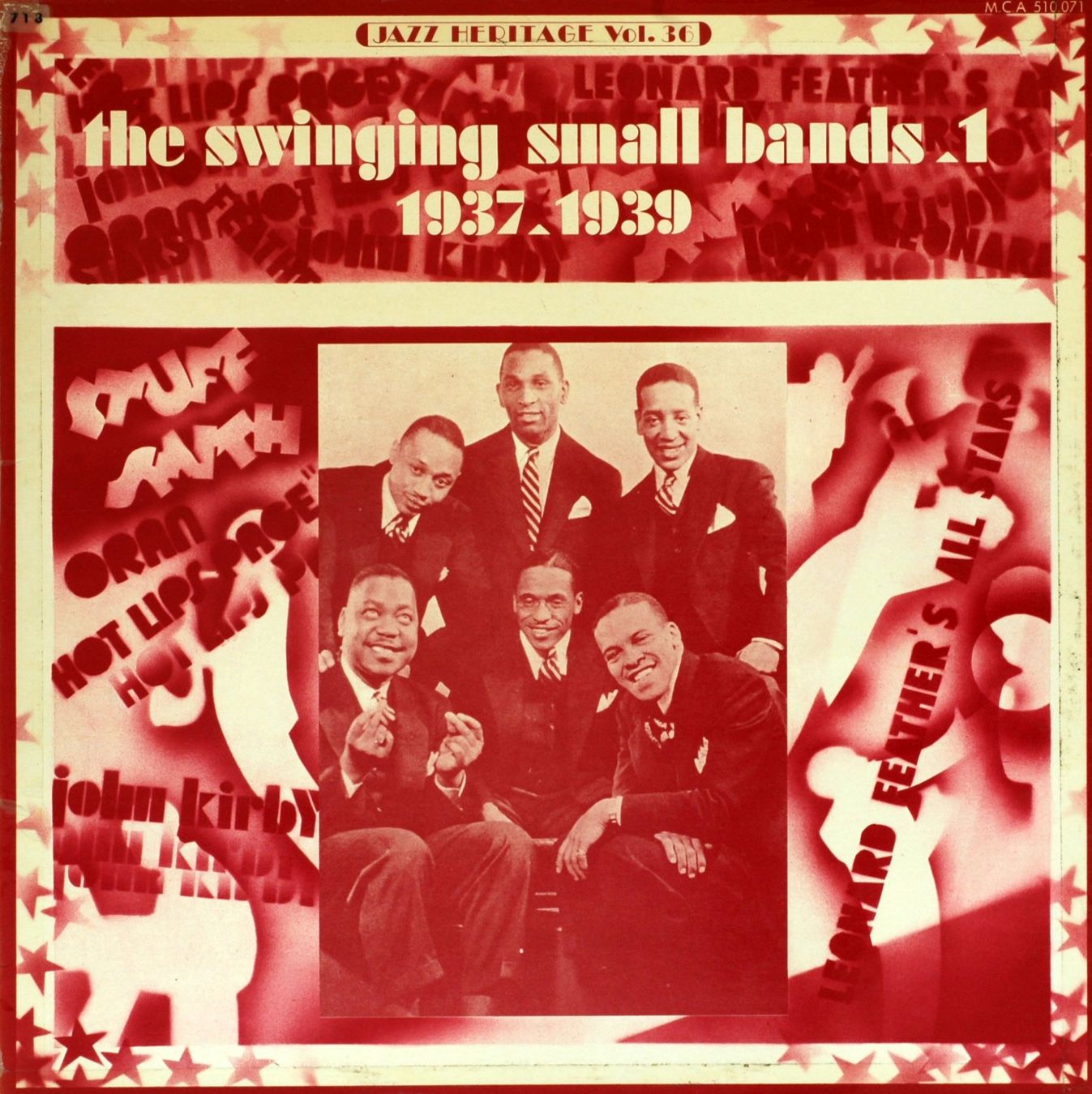Jazz LP: The Swinging Small Bands, Vol. 1 (MCA) (Gebraucht) in ...
