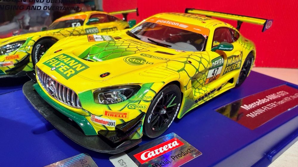 Mercedes-AMG GT3 «MANN FILTER No.47» Carrera DIGITAL 132 NEU (Neu und ...