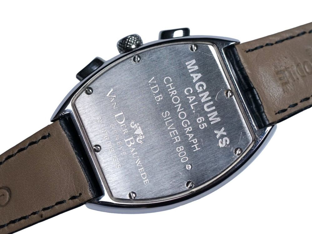 Van der Bauwede Genève Magnum XS Diamonds & Sapphires NEW (Neu (gemäss ...