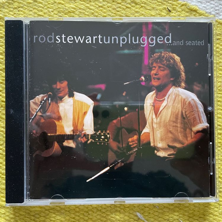 ROD STEWART&RONNIE WOOD ROLLING STONES-UNPLUGGED | Kaufen auf Ricardo