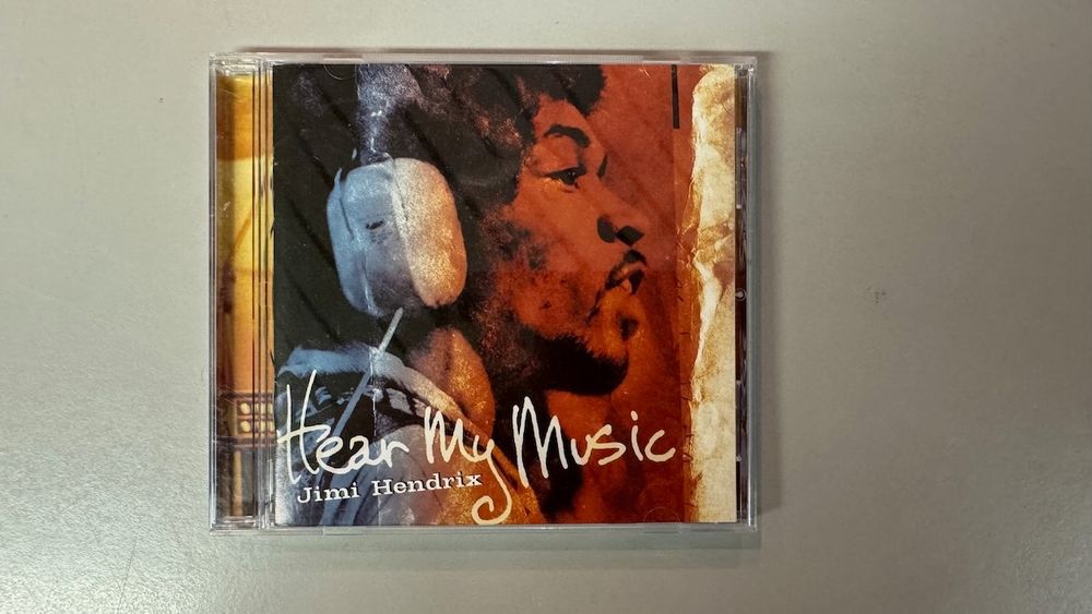 Jimi Hendrix Hear My Music Compilation-Album Instrumental CD (Gebraucht ...