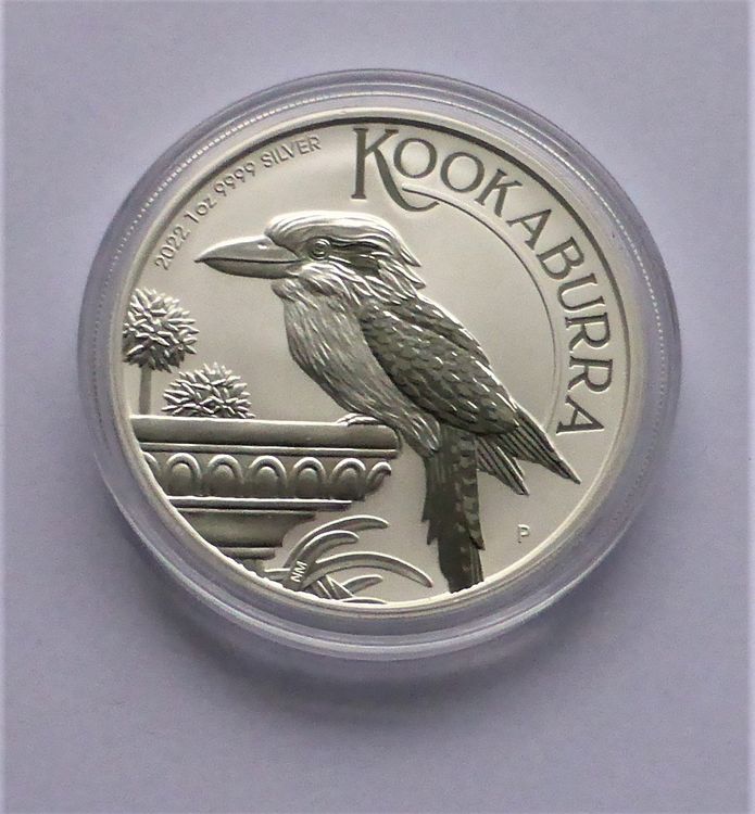1oz Silver 9999 - 1 Dollar 2022, Australia KOOKABURRA (Neu und originalverpackt) in Buochs für ...