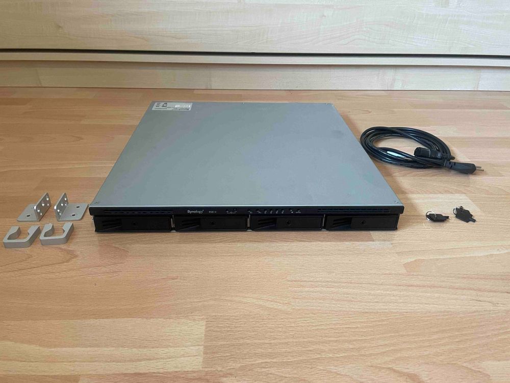 Synology NAS Rackstation RS814 (Neu (gemäss Beschreibung)) in Zug für ...