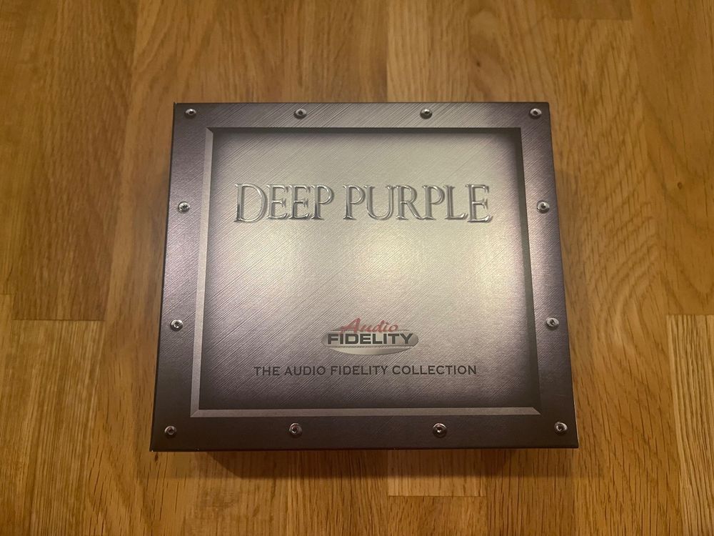 Audio Fidelity - Deep Purple audiophile Box (Gebraucht) in Burgdorf für ...