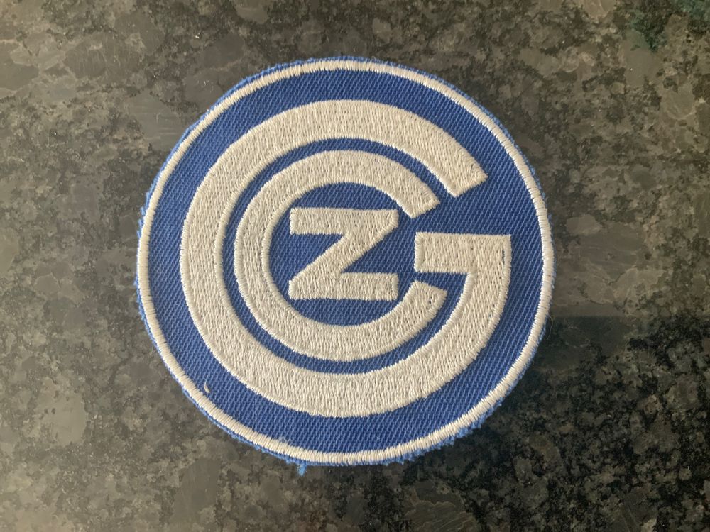 Stoffabzeichen GCZ Grasshopper Club Zürich 1980er (Gebraucht) in Maur ...
