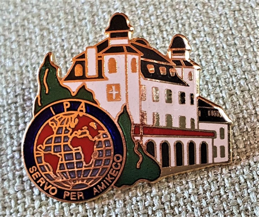 E411 - Pin Polizei IPA SERVO PER AMIKECO (Gebraucht) in Reinach BL für ...