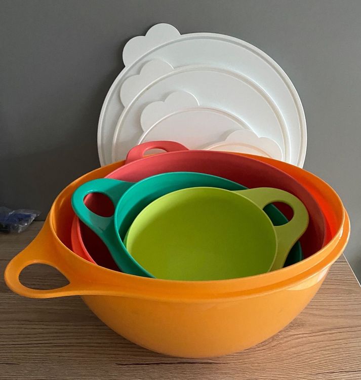 Tupperware 4er Maximilian Set Schüsseln | Kaufen auf Ricardo
