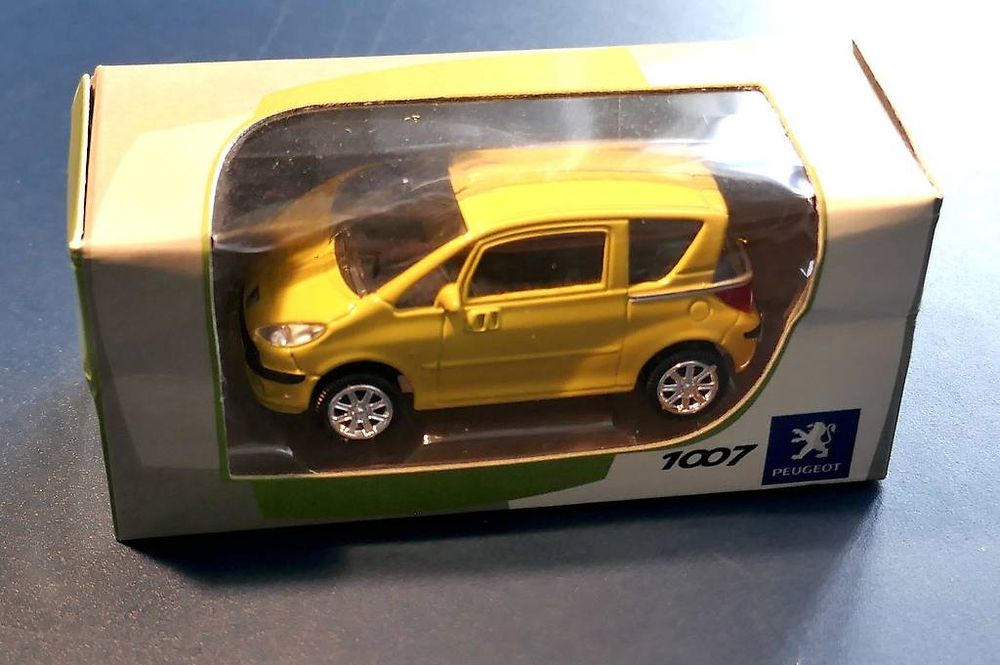 Modellauto Peugeot 1007 1:43 von Norev, selten (Neu und ...