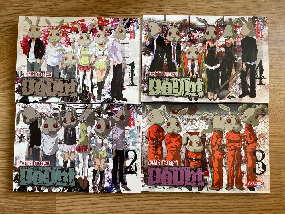 Doubt Manga | Kaufen auf Ricardo