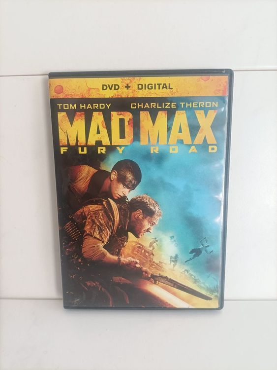 DVD Mad Max - Fury Road (fr/uk/it/de) Charlize Theron | Kaufen auf Ricardo
