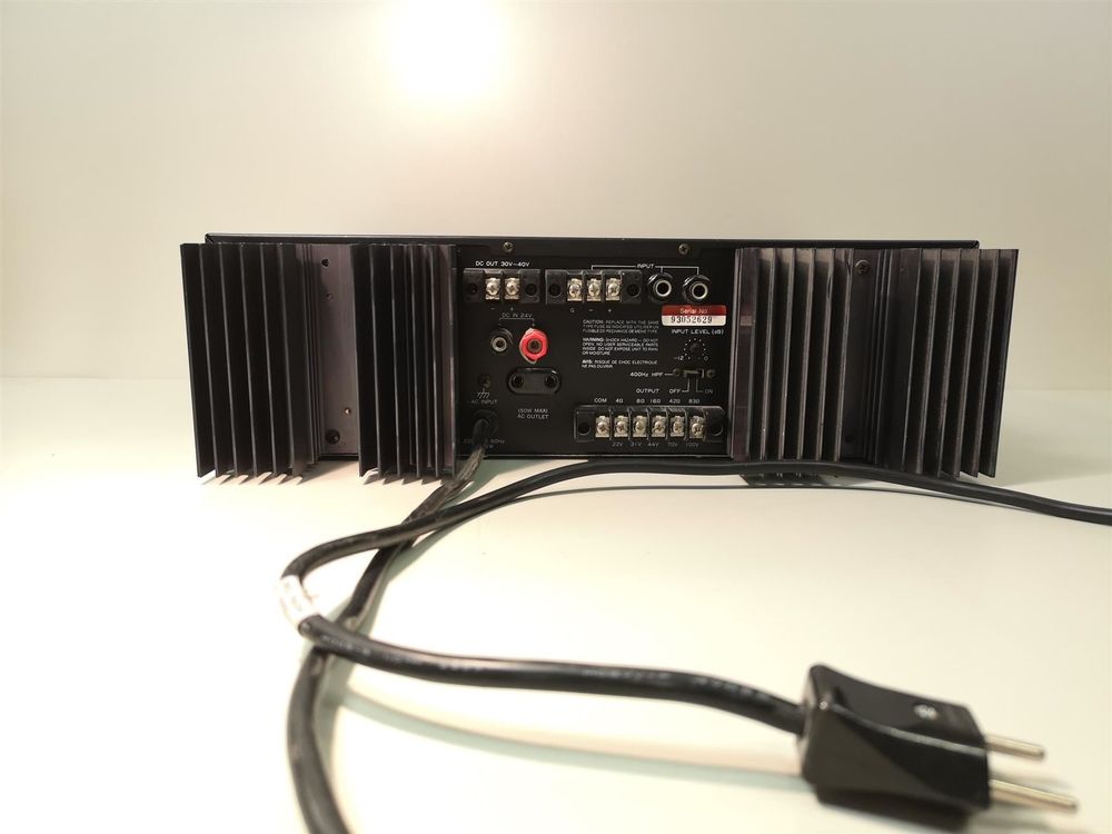 INKEL PA-838A Power Amplifier (Gebraucht) in Hölstein für CHF 40 – mit Lieferung auf Ricardo kaufen