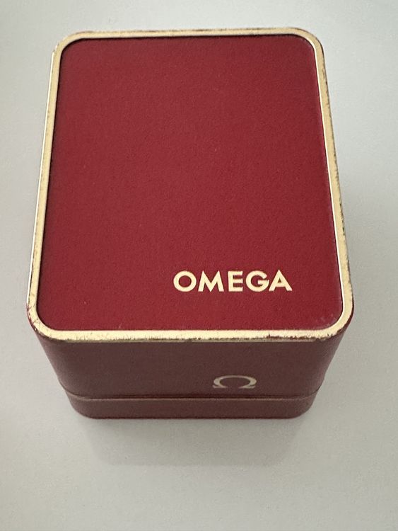 Vintage Omega Speedmaster Red Box | Kaufen auf Ricardo