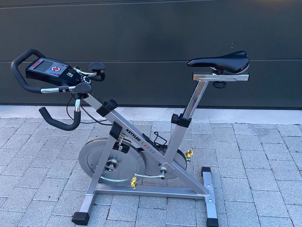 Kettler Racer Spinningvelo (Gebraucht) in Wil SG für CHF 189 – nur Abholung auf Ricardo kaufen