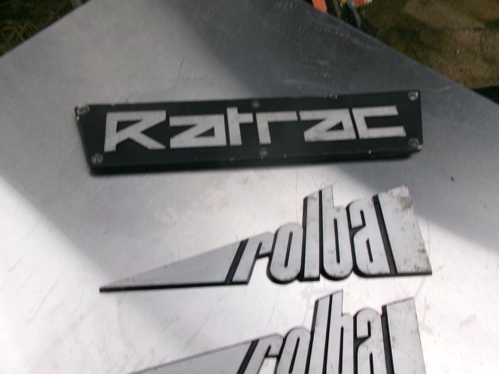 Ratrac - Rolba -Spezial / Pistenfahrzeuge Emblem - Oldtimer | Kaufen ...