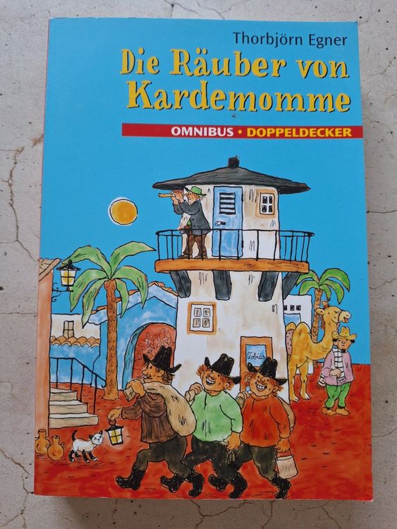 Buch v. Thorbjörn Egner: Die Räuber von Kardemomme (Neu (gemäss ...
