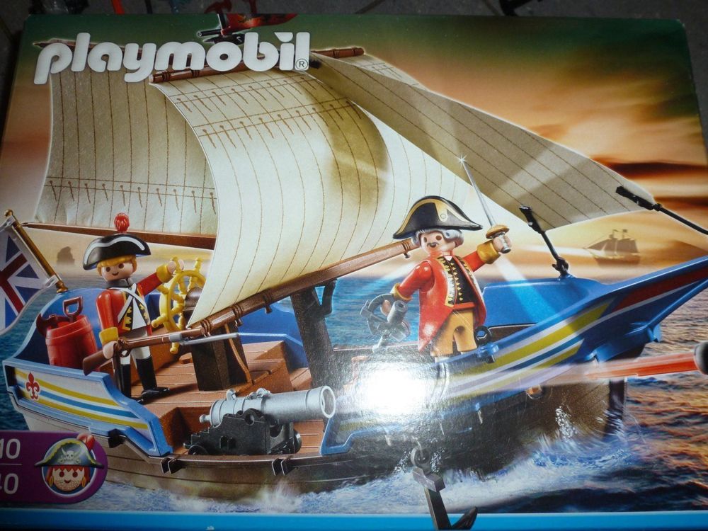Playmobil Piratenschiff klein (5140) (Gebraucht) in Walenstadt für CHF ...