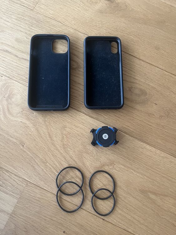 Quad Lock Bike Mount mit 2 Cover | Kaufen auf Ricardo