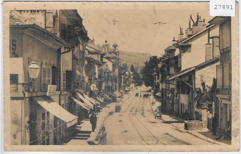 Rolle - Grand Rue | Kaufen auf Ricardo