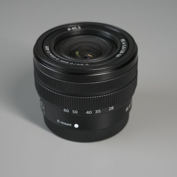 SONY FE 28-60 mm F4-5.6-zoom lens (Sony E-Mount, full format (Gebraucht ...