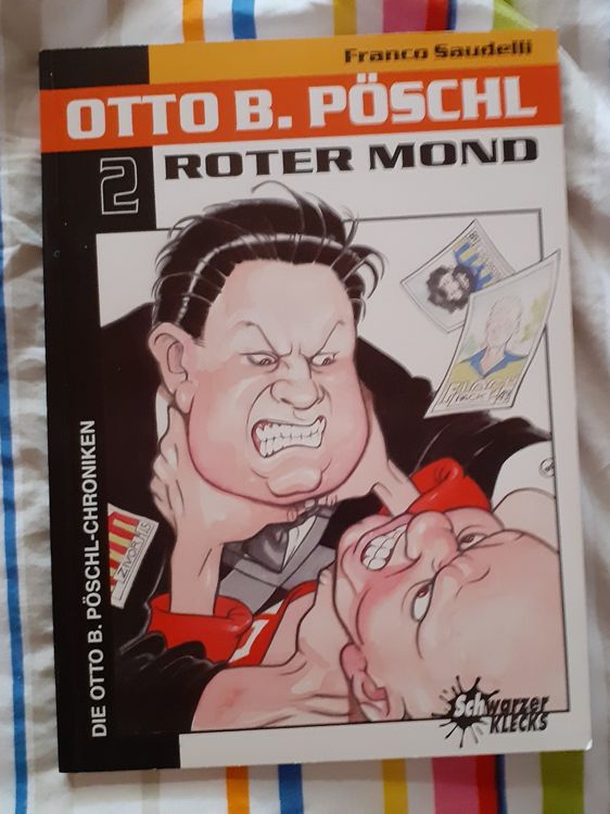 Otto B. Pöschl Bd 2 Roter Mond v Franco Saudelli 2000 RAR (Gebraucht ...