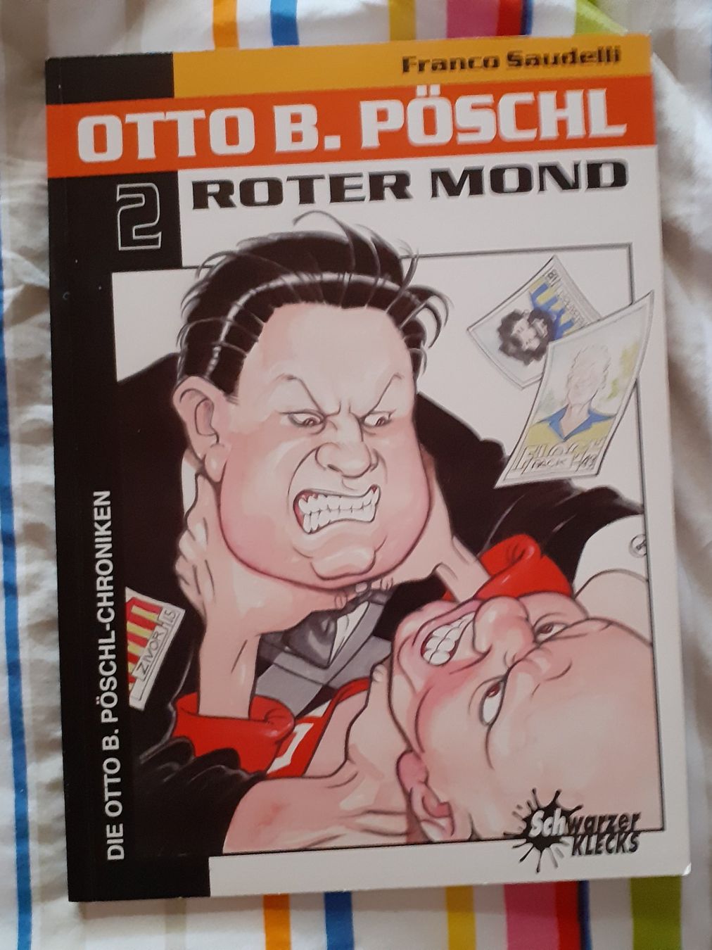 Otto B. Pöschl Bd 2 Roter Mond v Franco Saudelli 2000 RAR (Gebraucht ...