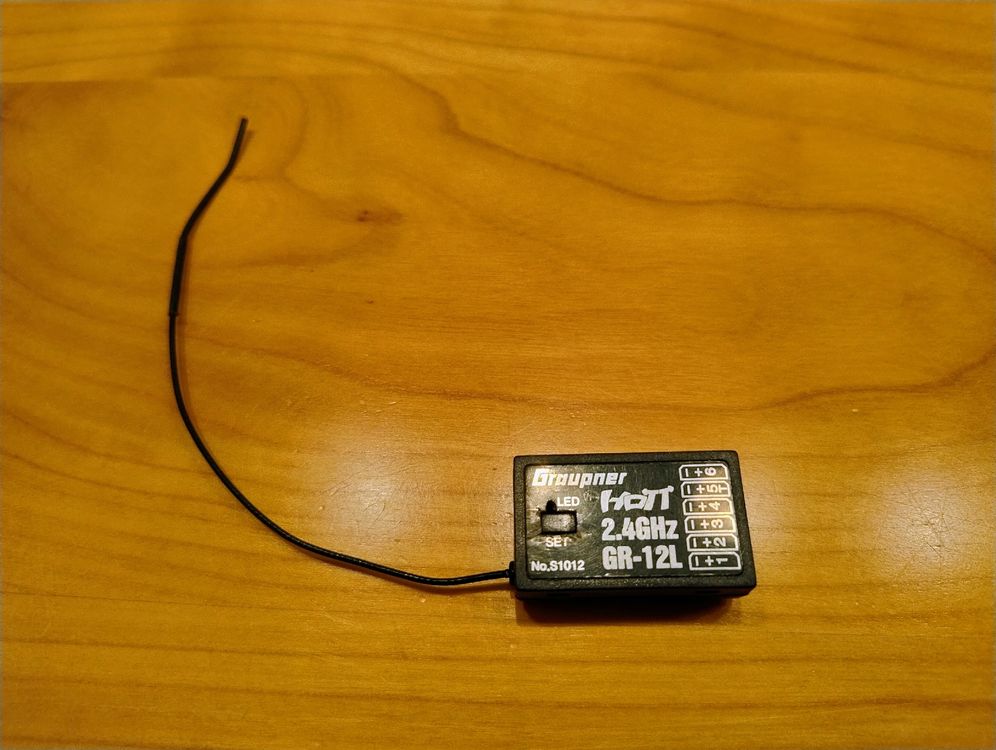 Empfänger Graupner GR-12L Hott (Gebraucht) in Oberbüren für CHF 24 ...