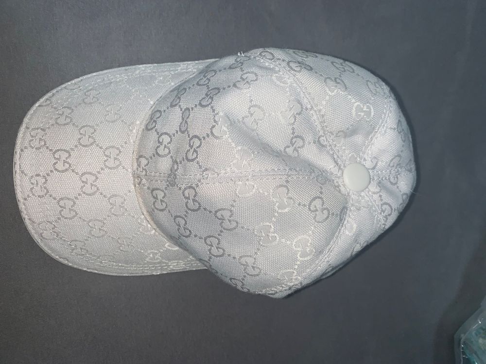 Gucci Cap weiss | Kaufen auf Ricardo